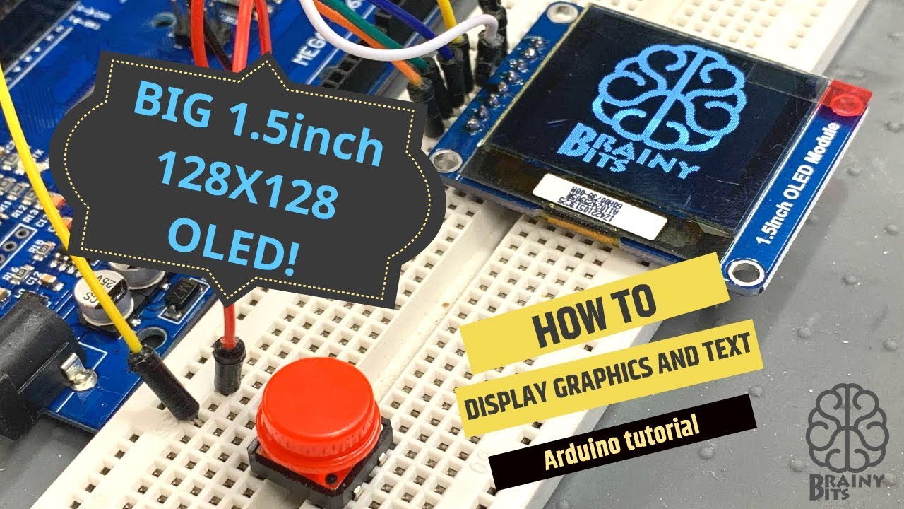 Apply image on OLED 128x128 - SSD1327 - libr: U8G2 - Displays - Arduino Forum