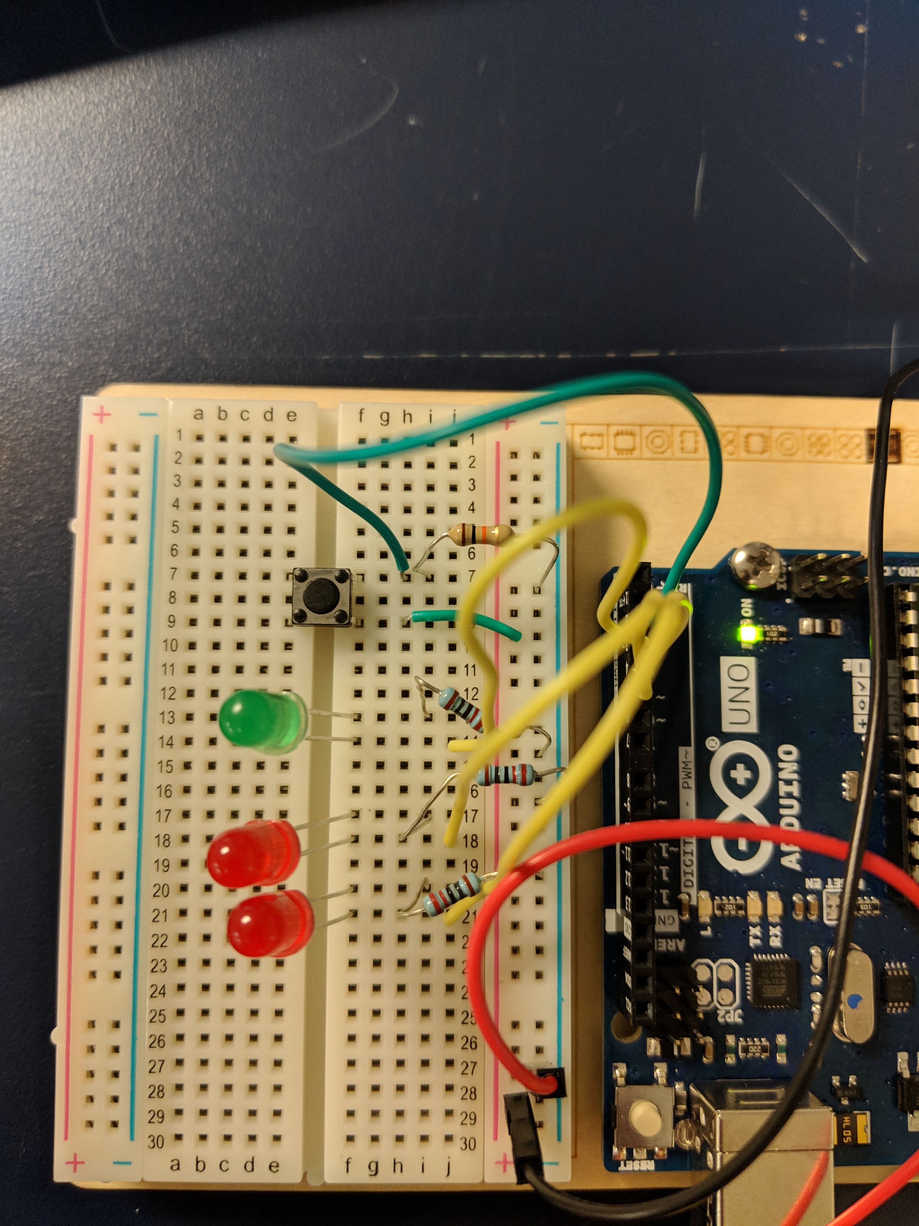 Spaceship Interface circuit not working - General Guidance - Arduino Forum