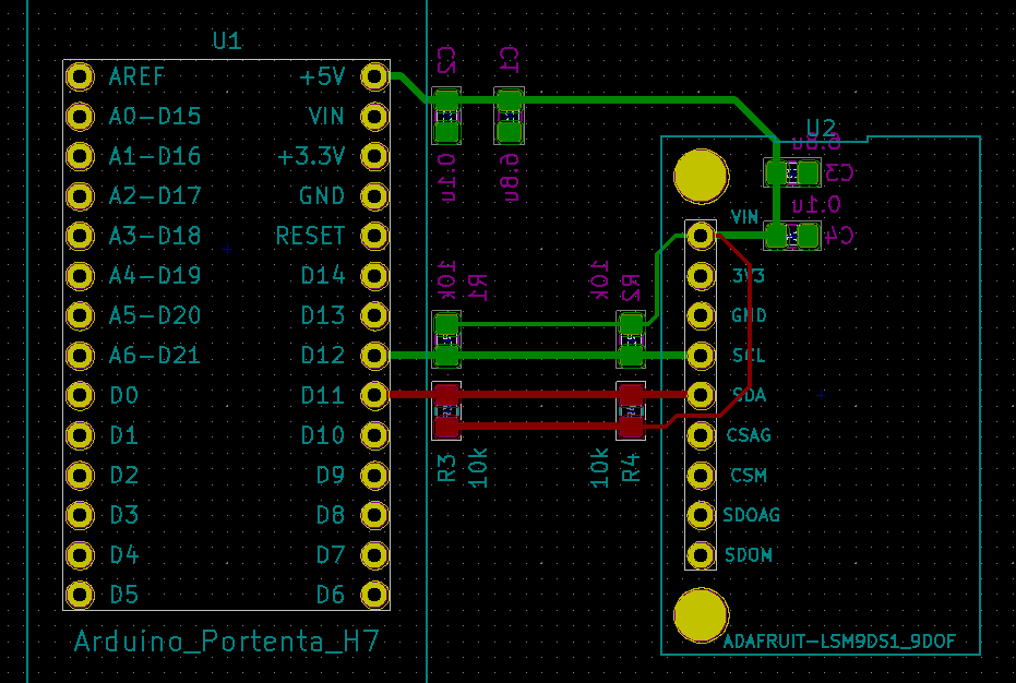 Portenta H7 and I2C pull-up resistors - Portenta H7 - Arduino Forum