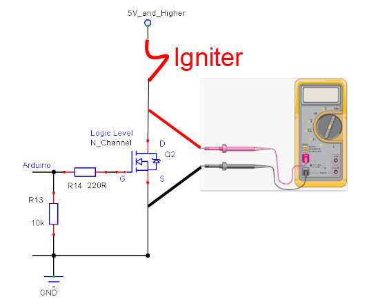 Continuity Testing for a mosfet - General Electronics - Arduino Forum