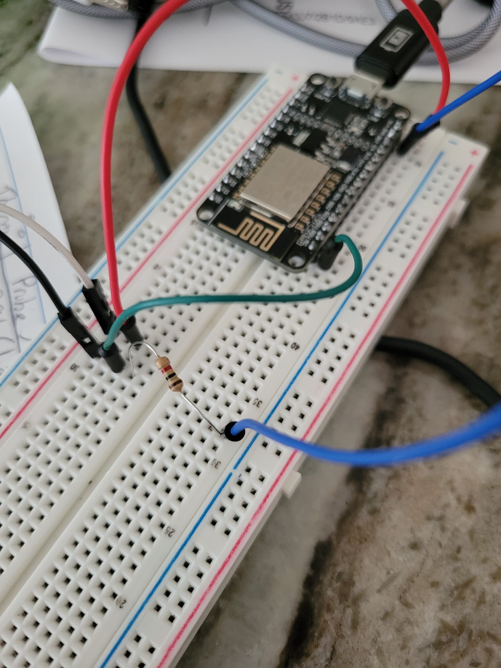 1k Temperature Probe And Node Mcu Page 2 Sensors Arduino Forum 7092