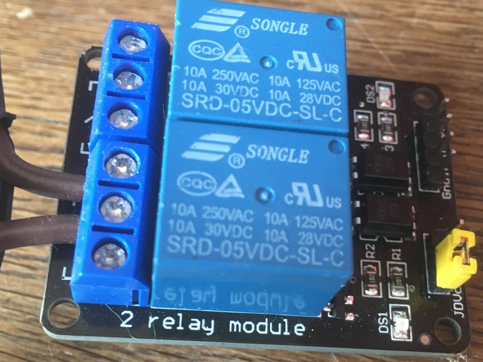 Trouble with 12V Relay attached to Pump - Arduino MEGA2560 - General ...