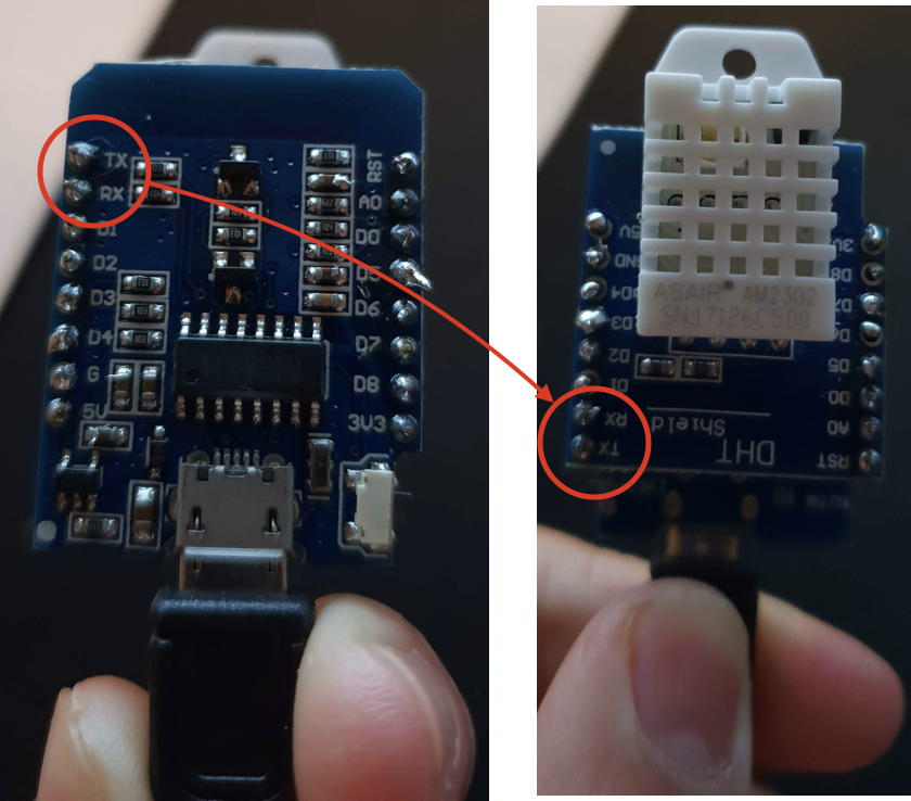 WEMOS D1 Mini + Shielded DHT22 not able to read from sensor - Programming - Arduino Forum