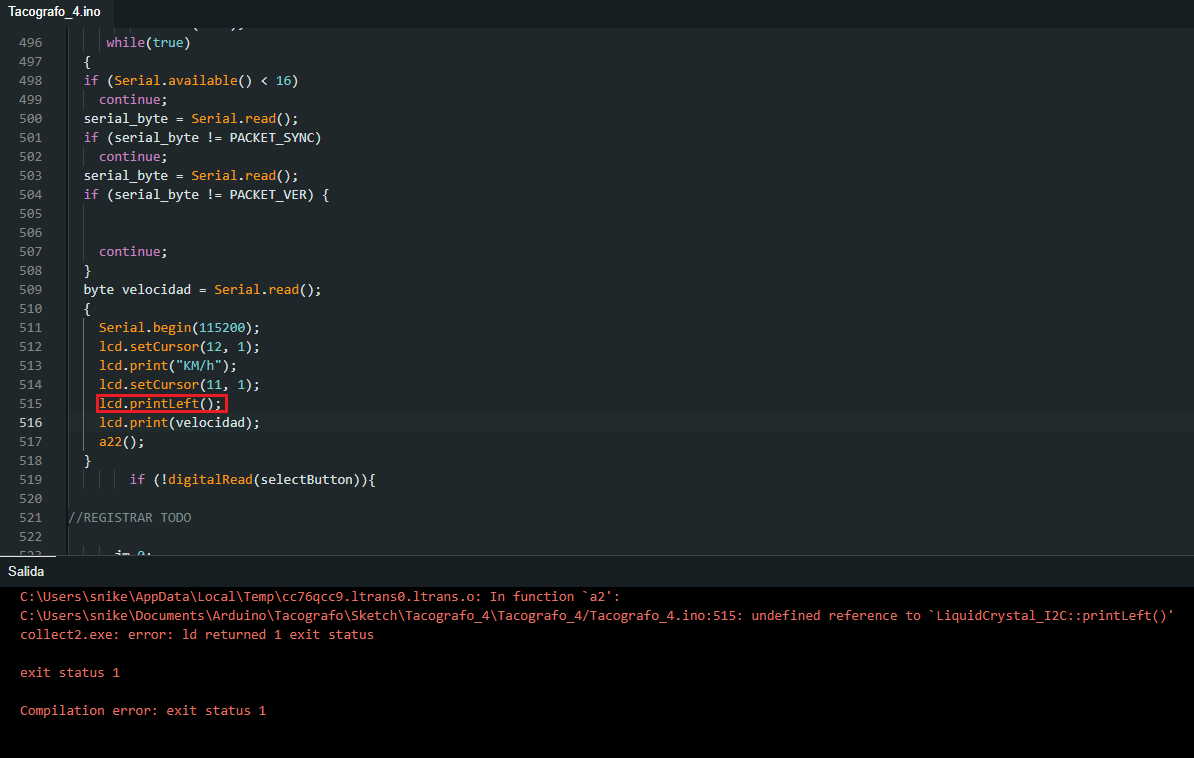LCD+Menu+Tiempo+Lector Serial Port - Software - Arduino Forum