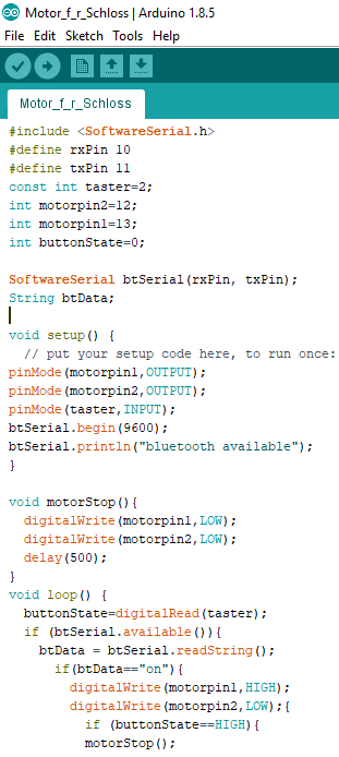 Arduino Motor ansteuern - Deutsch - Arduino Forum