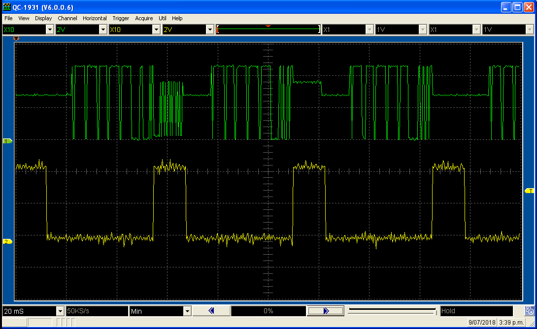Completion of serial transmission - strange behaviour - Networking, Protocols, and Devices ...