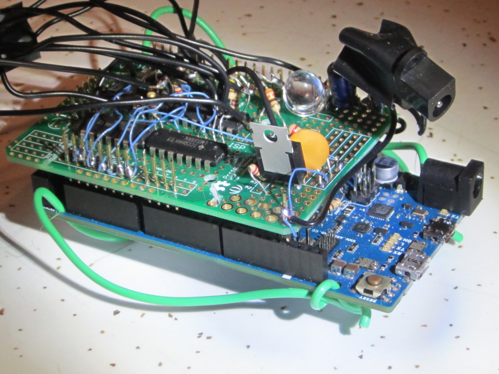 Due Photos of Hardware Interface - Due - Arduino Forum