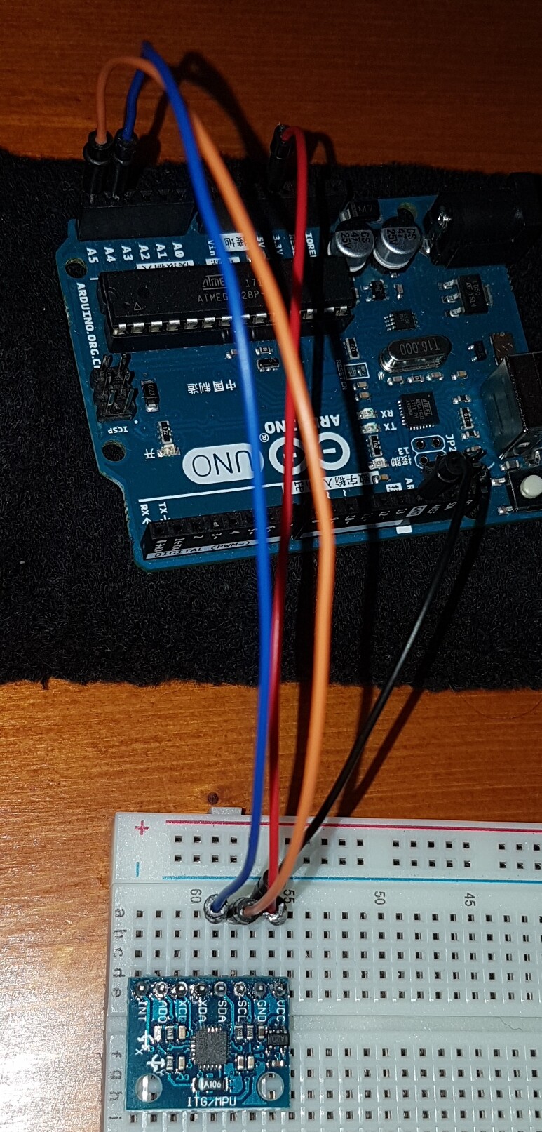 MPU-6050 can't initialize - Sensors - Arduino Forum