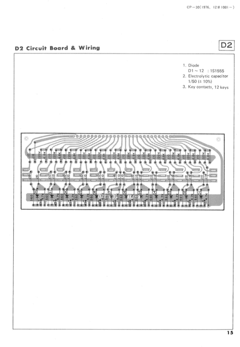 Add MIDI to Yamaha cp30 - General Guidance - Arduino Forum