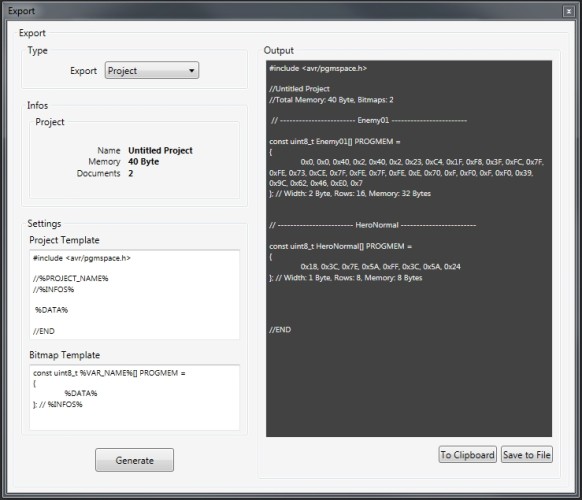 OLED pixel creation software - Displays - Arduino Forum