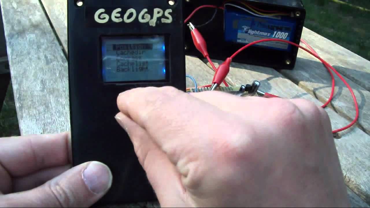 GEOGPS - Projektvorstellung - Deutsch - Arduino Forum