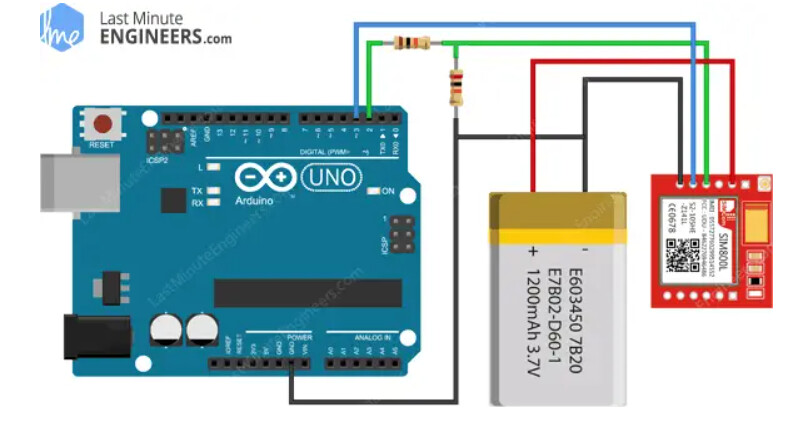 Sim800l Not Responding To At Commands Networking Protocols And Devices Arduino Forum 5939