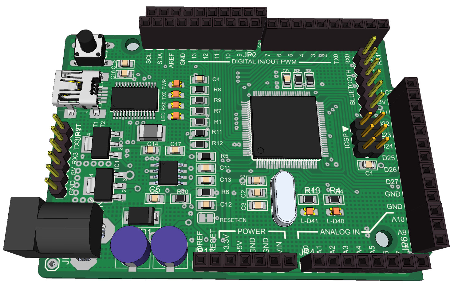 moDuino Mega, un Arduino personalizado basado en Arduino Mega 2560 - Page 2 - Proyectos ...
