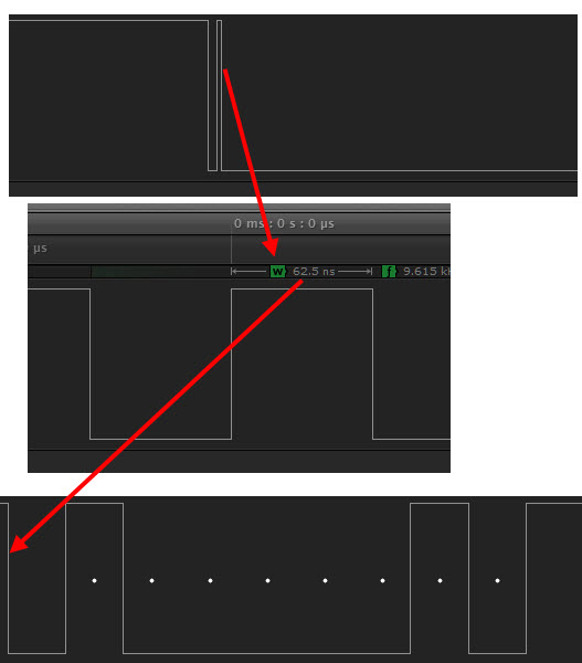 Can Anyone Confirm Glitches On Falling Edges General Electronics Arduino Forum 