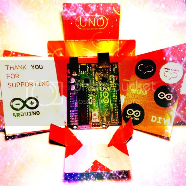 Made something without touching it :) - Exhibition - Arduino Forum