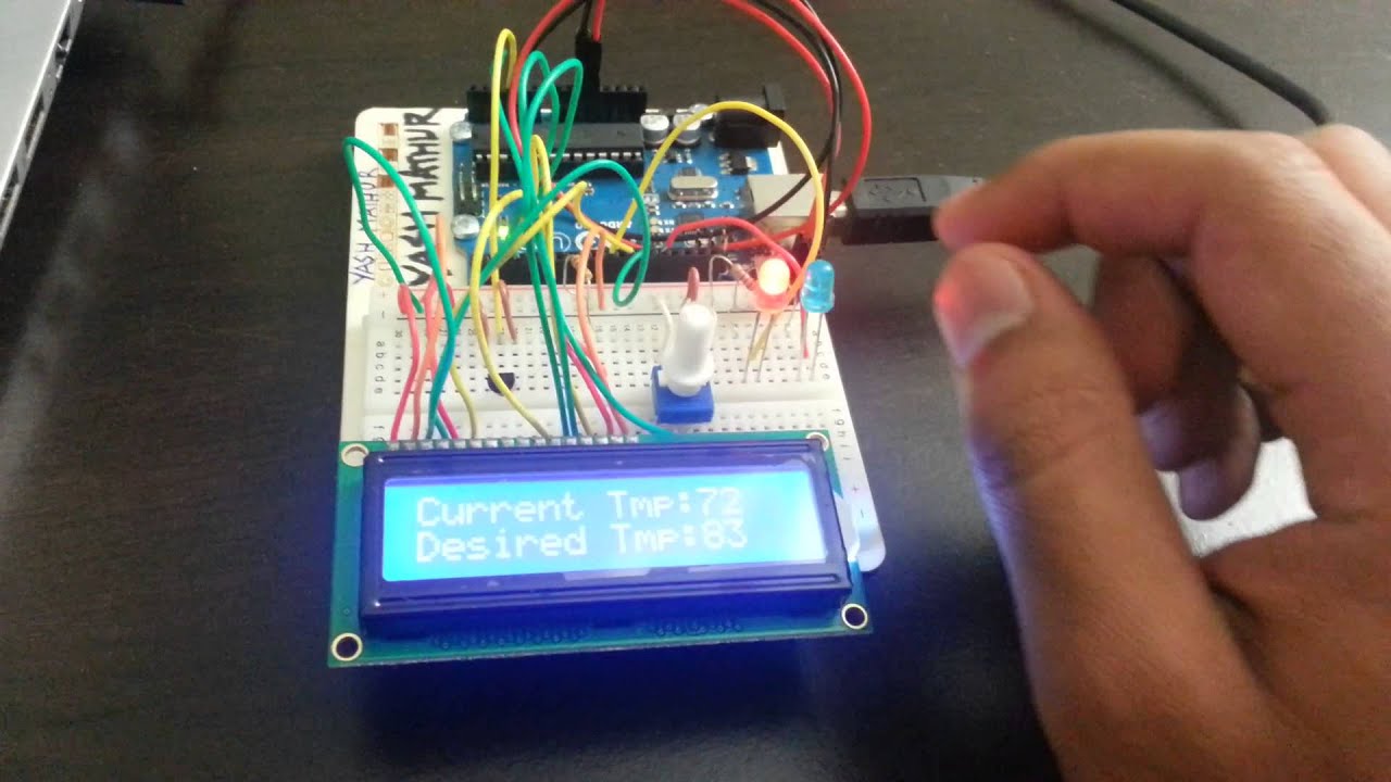 How To Control Set Temp With Potentiometer General Guidance Arduino Forum 1670