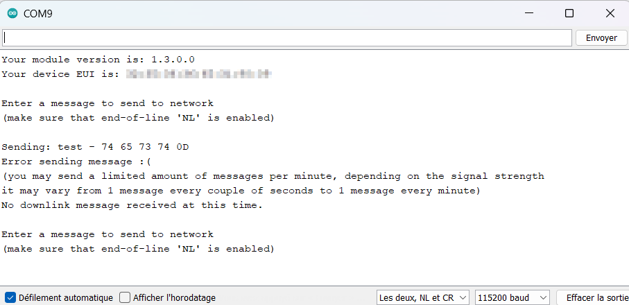 Problem Send Message With Mkrwan1310 To Ttn Mkr Wan 1310 Arduino Forum