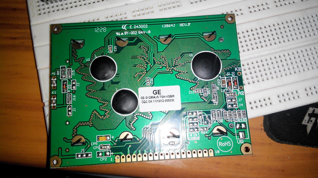 Help Unknown Glcd Pinouts Can Not Find Datasheet Displays