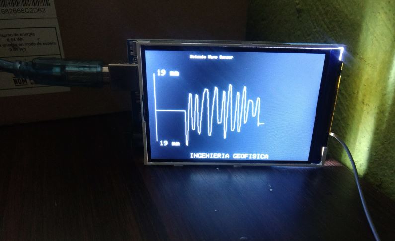 Graph A Single Line From Analog Read In A Tft General Guidance Arduino Forum