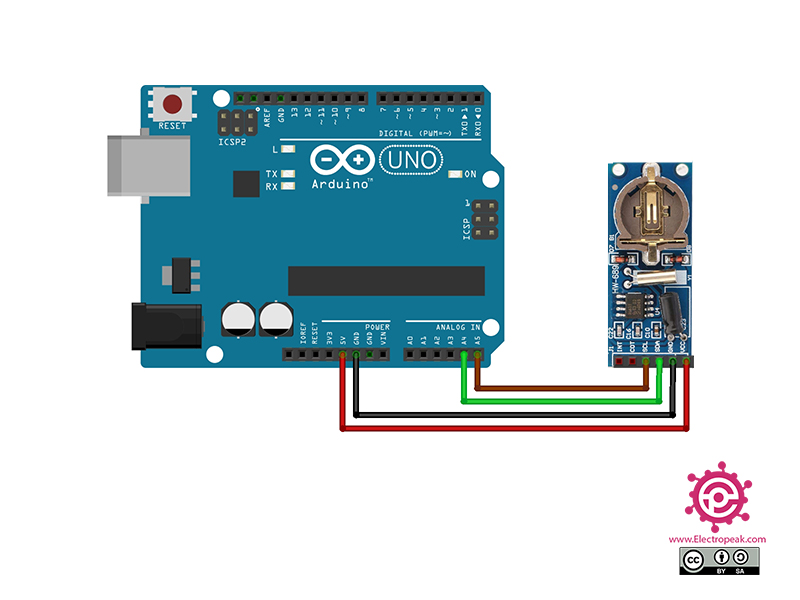 Issue with a PCF8563 RTC sensor connected to an Arduino Uno - Sensors ...