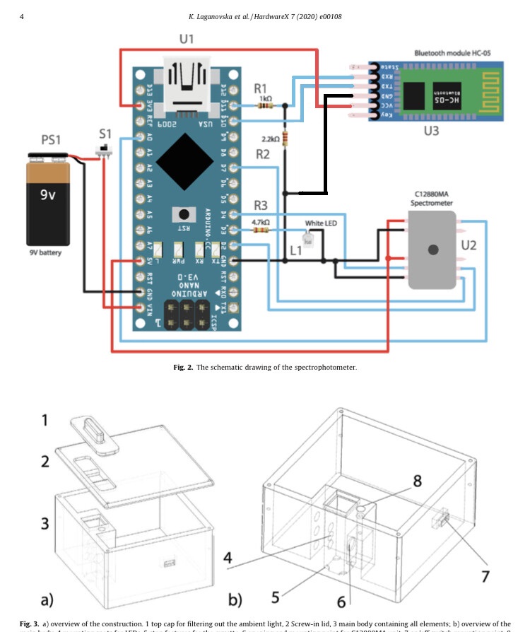 Schematic Understanding and Wiring of UV-VIS - General Electronics - Arduino Forum