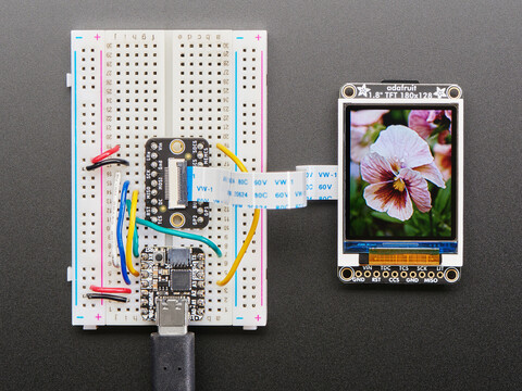 Arduino UNO mit Adafruit 1,8 Color TFT Display als DMX Sklave !!! - Deutsch - Arduino Forum