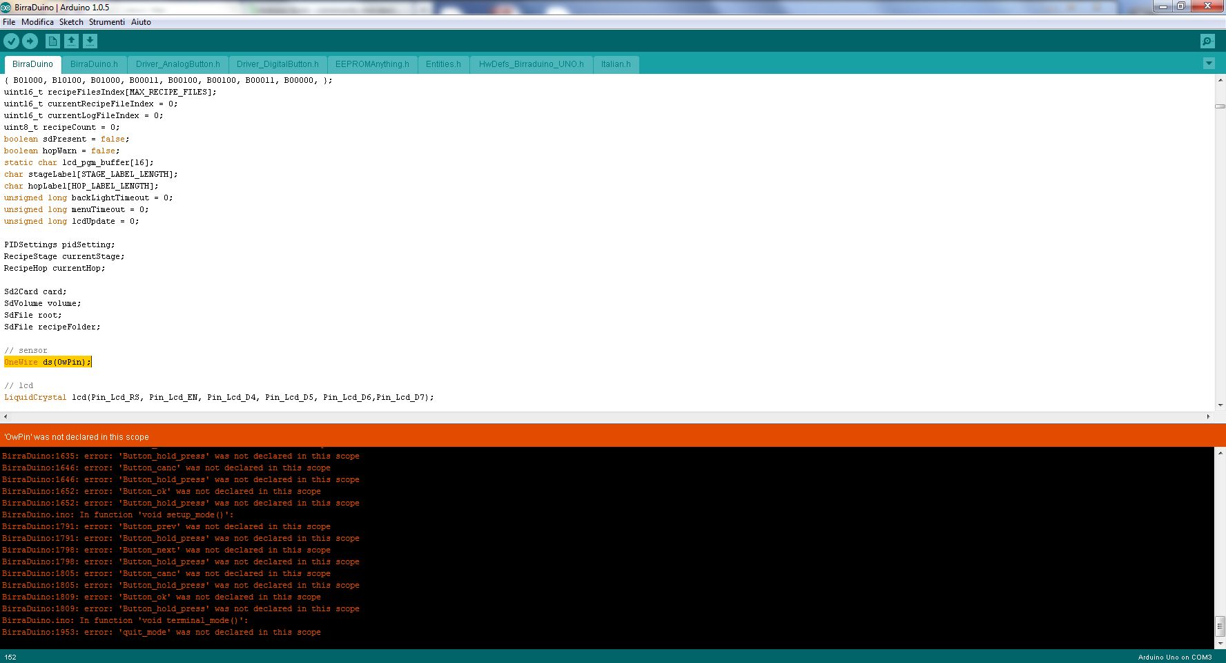 Open ArdBir Mega :controller alternativo per cloni Braumeister(Brauduino branch) - Page 30 ...
