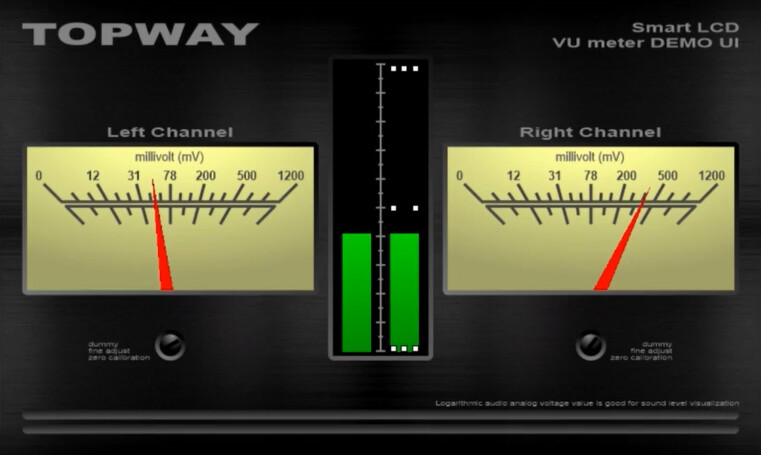 Create VU meter with Smart TFT LCD - Displays - Arduino Forum
