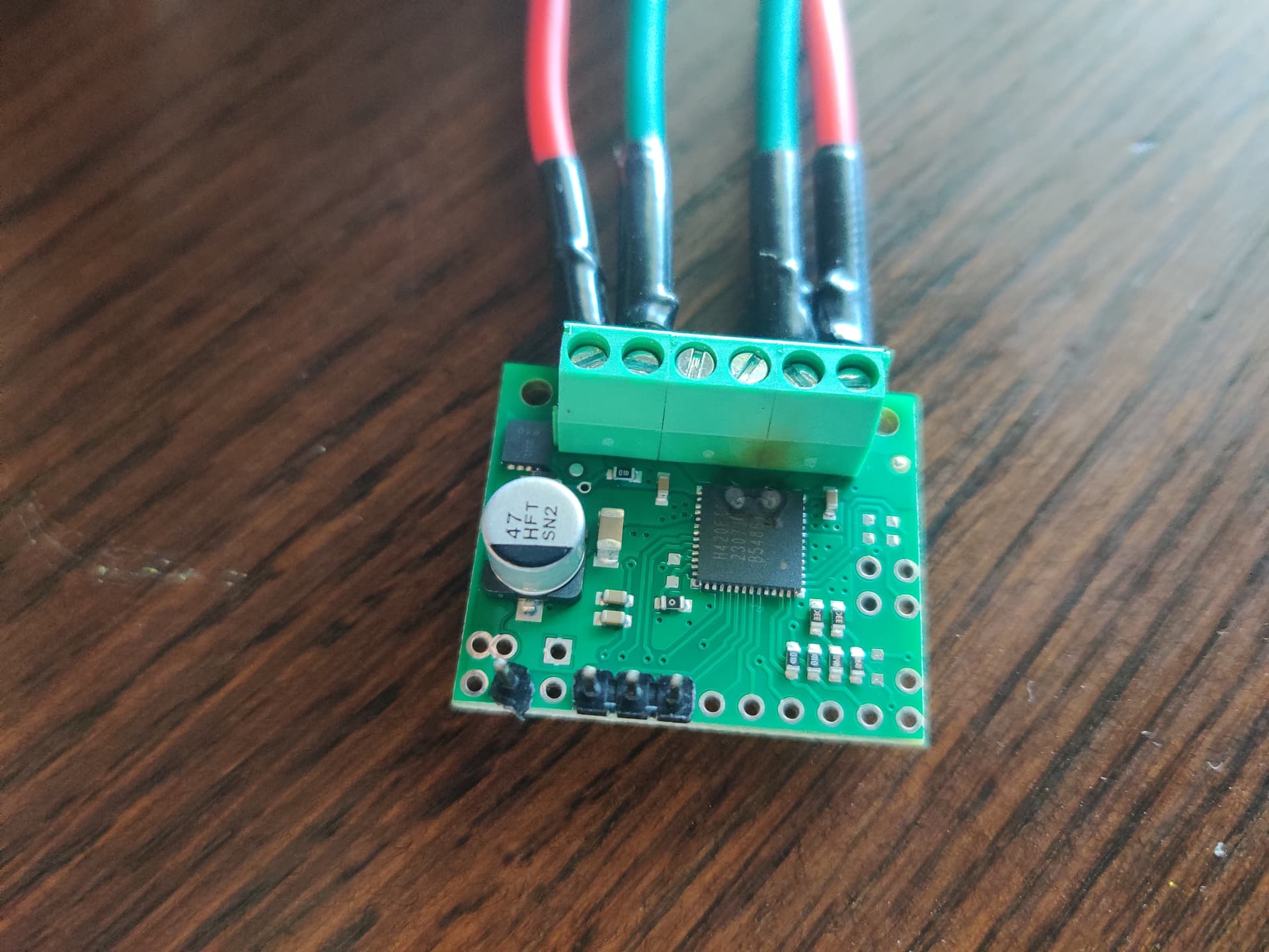 Toshiba TB67H420FTG motor driver reversal problems - General Guidance - Arduino Forum