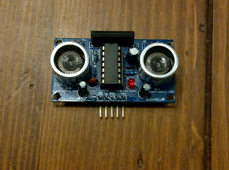 unknown rangefinder - Sensors - Arduino Forum