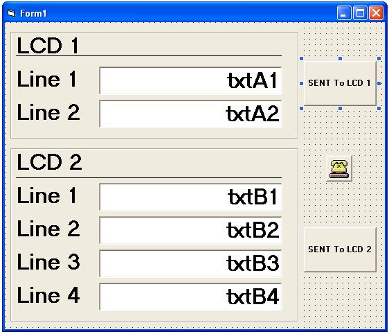 2x of I2C LCD with VB6.0 .. so plz help me - Interfacing w/ Software on the Computer - Arduino Forum