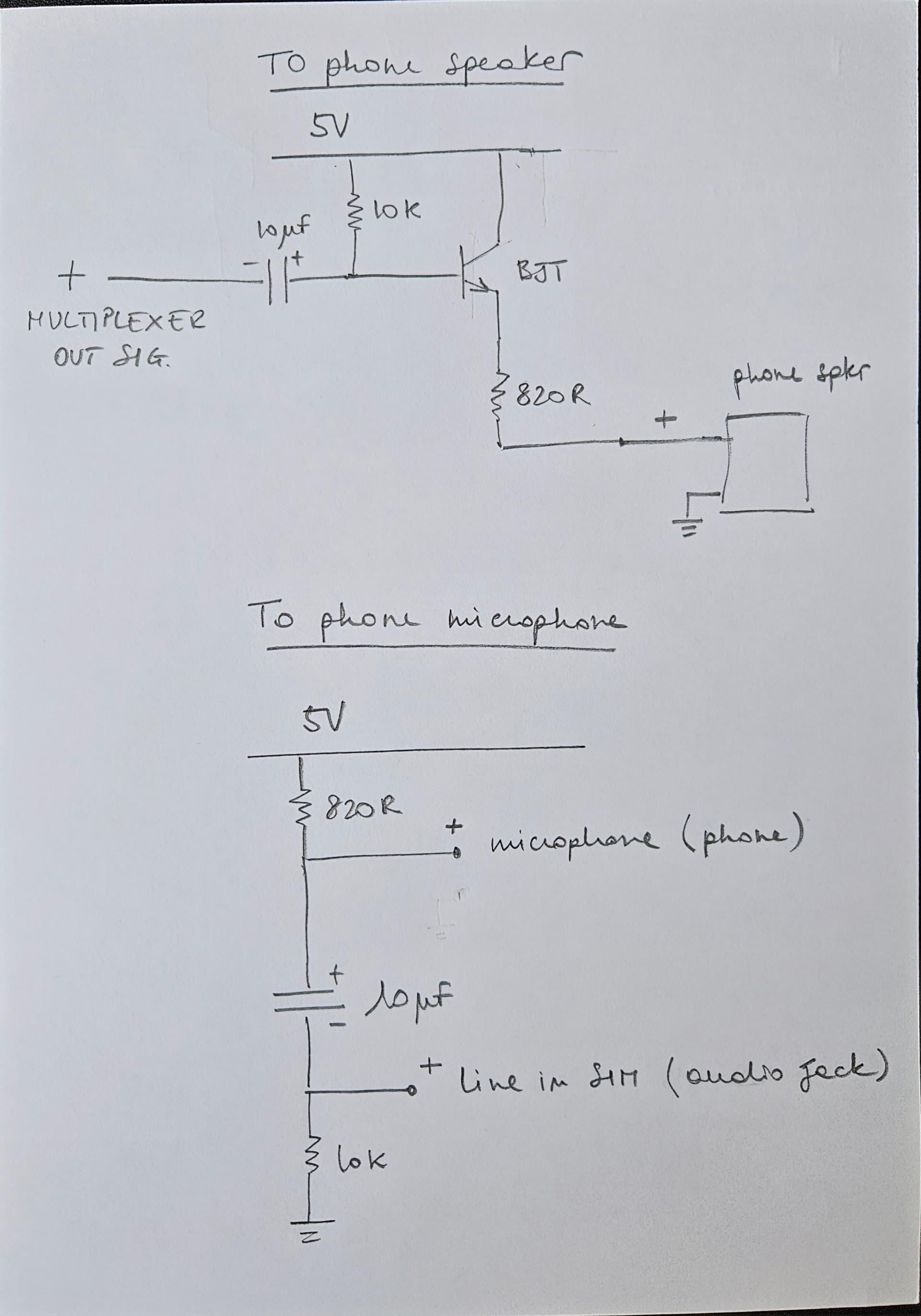 Trying to use a rotary telephone handset as input - Audio - Arduino Forum