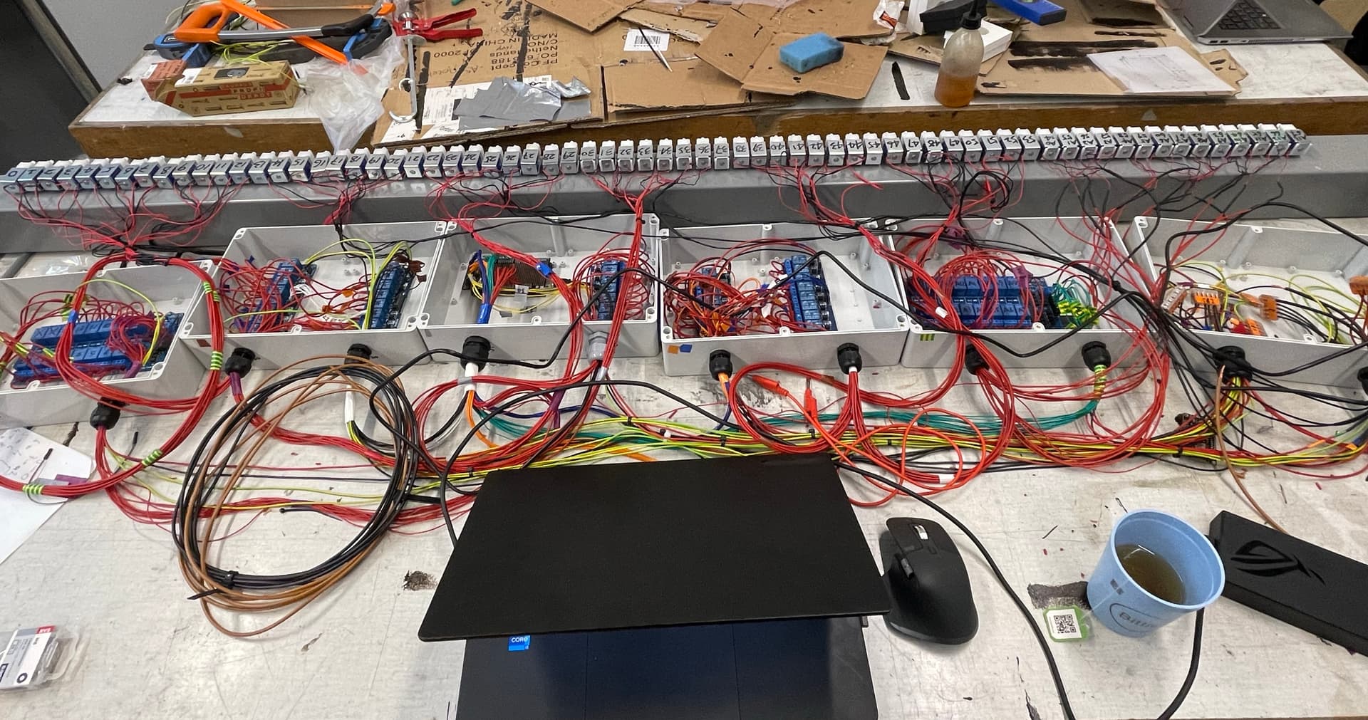 Control 68 Solenoid Valves With 68 Relay But It Fails When They Connected With Valves Product