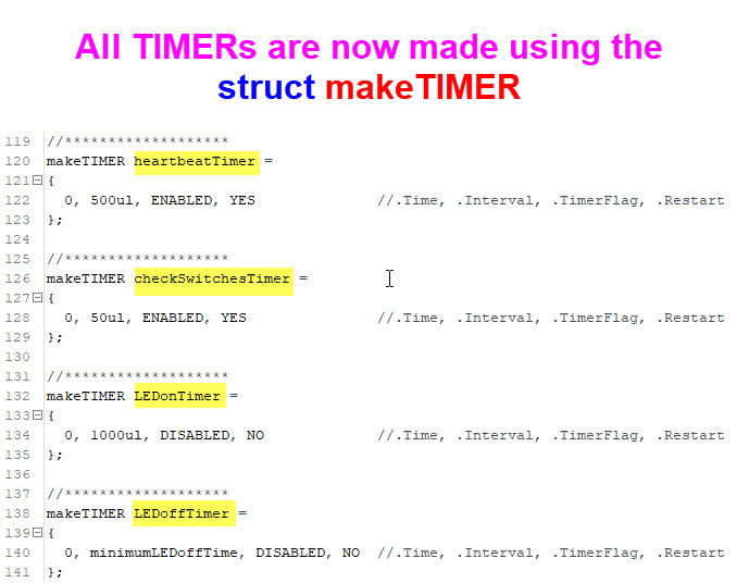 3 LED blinking randomly using millis got reversed for some reason - Page 3 - LEDs and ...