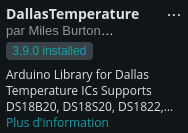 Modification résolution DS18B20 - Français - Arduino Forum