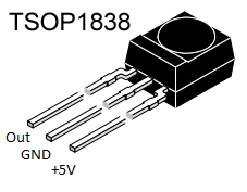 IR sensor problem - TSOP1838 - Sensors - Arduino Forum