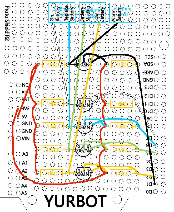 Wemos D1 R2 UPS fault indicator - General Guidance - Arduino Forum