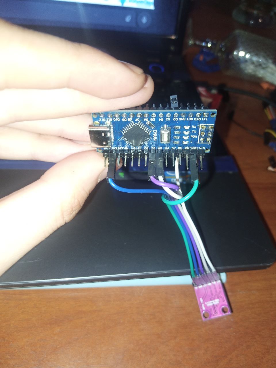 Apds-9960 not working - Sensors - Arduino Forum