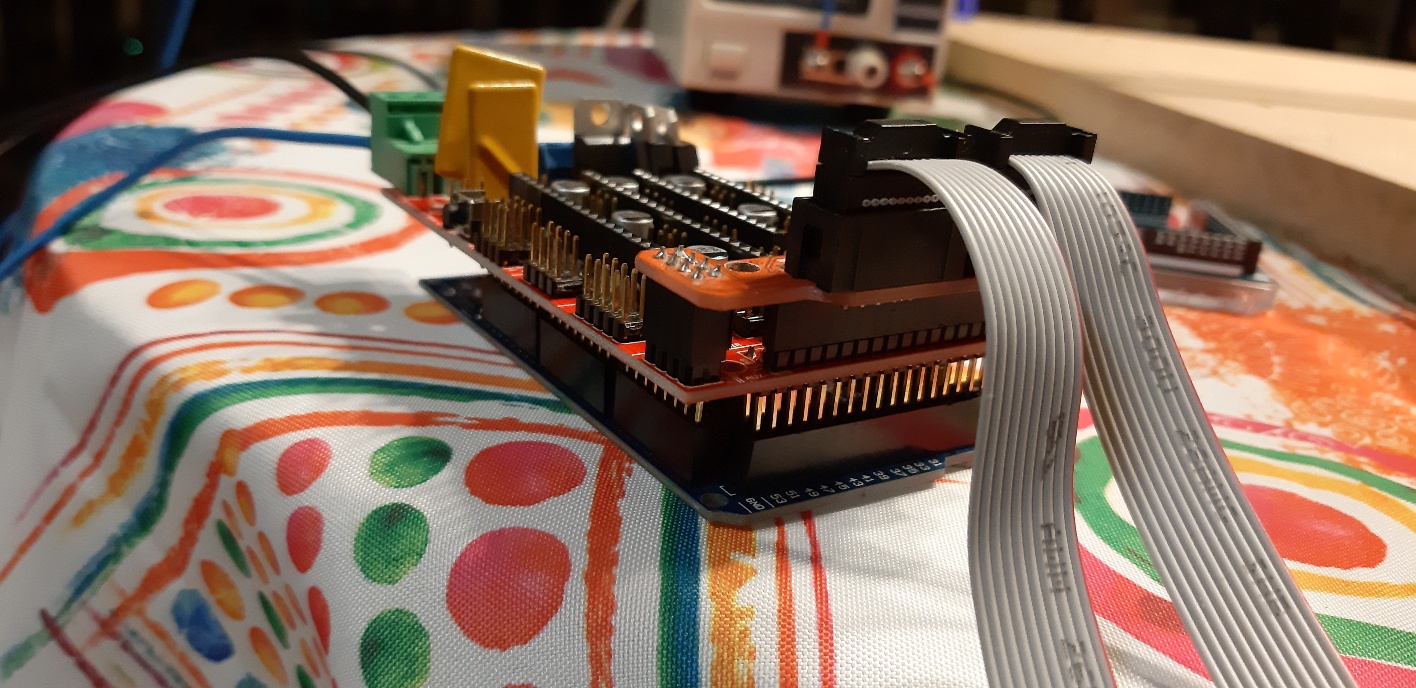 Alimentazione arduino Mega 2560 e ramps 1.4 - Hardware - Arduino Forum