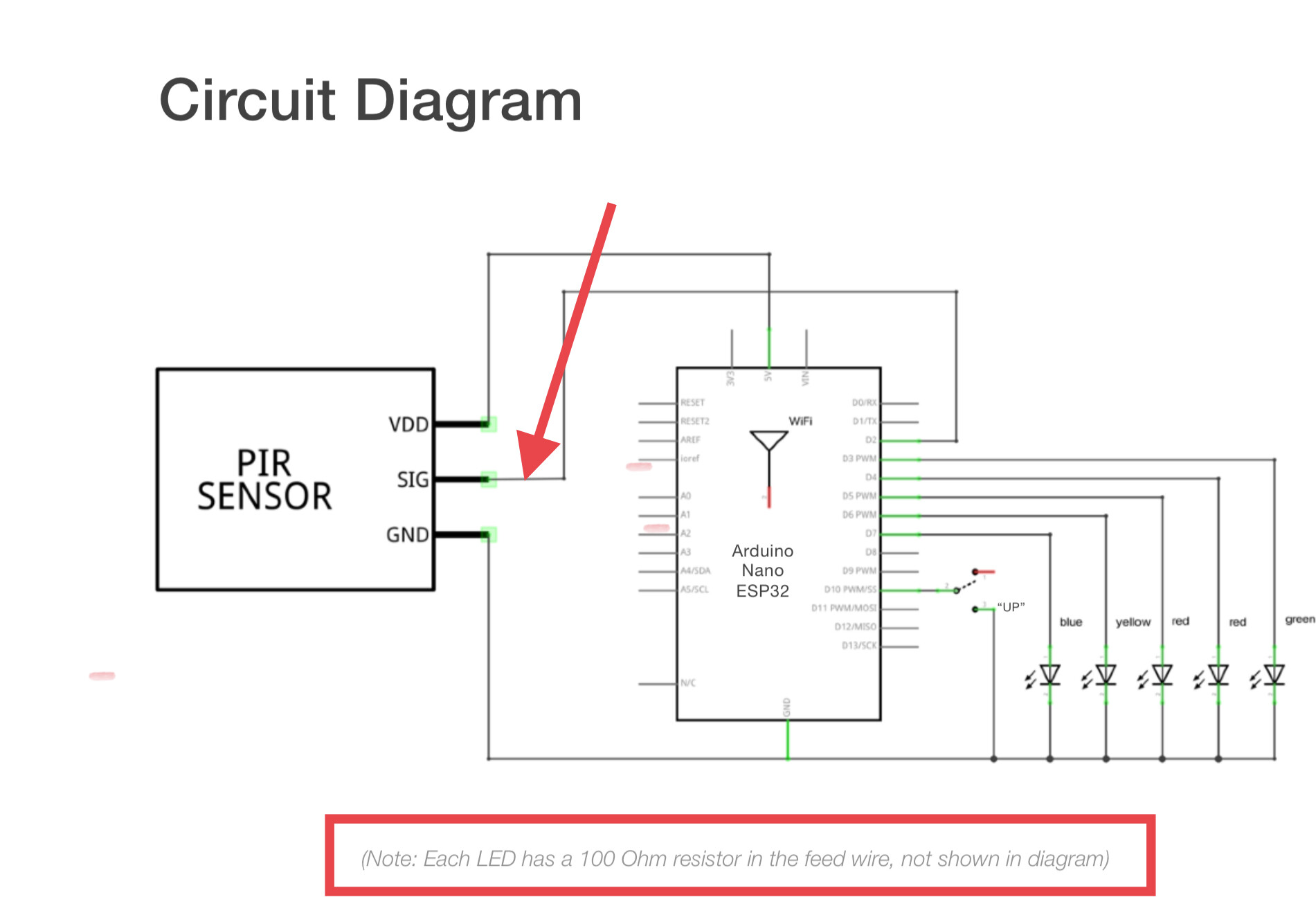 Simple Intruder Alarm W Arduino Nano Esp32 And Twilio Home Automation Arduino Forum 