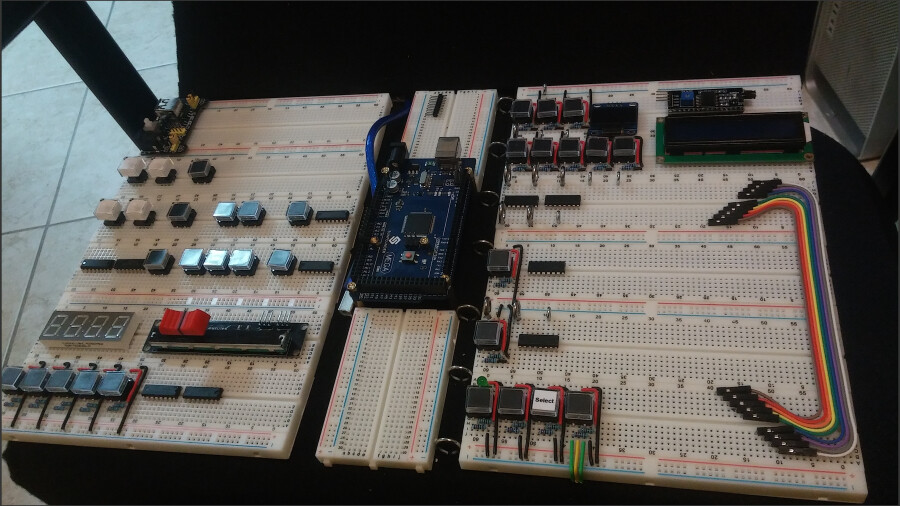 Please help with shift register CD4021BE (Update) - LEDs and Multiplexing - Arduino Forum