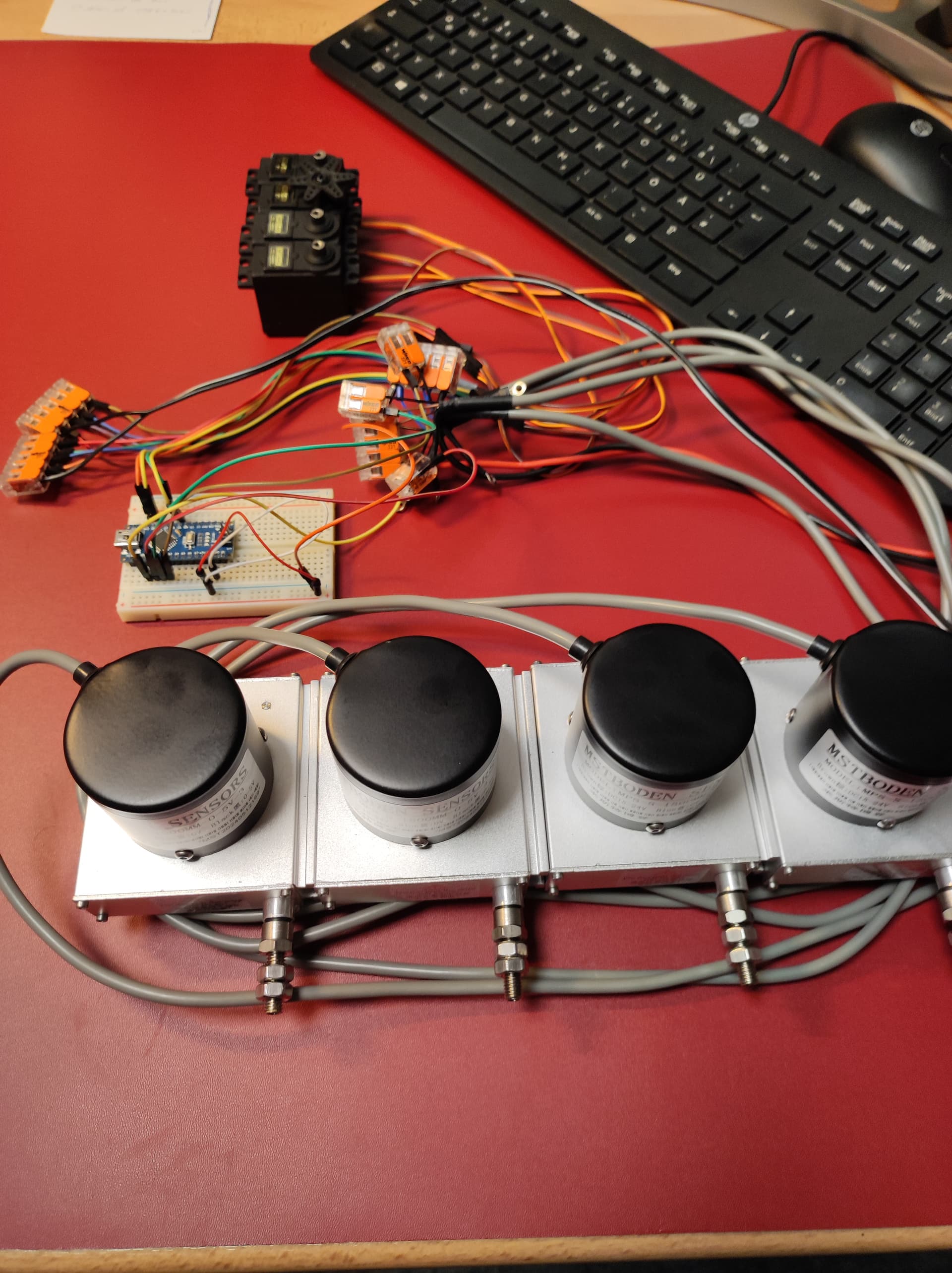 Projektvorstellung Hebebühne bis 3.3 Tonnen - Page 2 - Deutsch - Arduino Forum