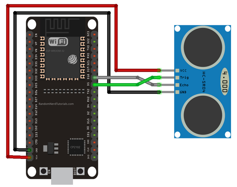 Problems With Hc Sr04 And Esp 32 Programming Arduino Forum 9578