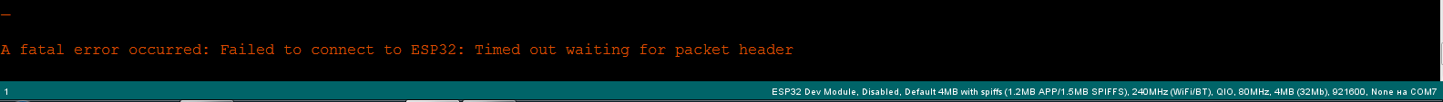 Esp 32 uploading a sketch - General Guidance - Arduino Forum Esp 32 uploading a sketch - General Guidance - Arduino Forum