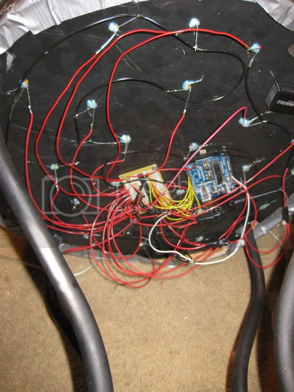 Led Round Coffee Table - Exhibition - Arduino Forum