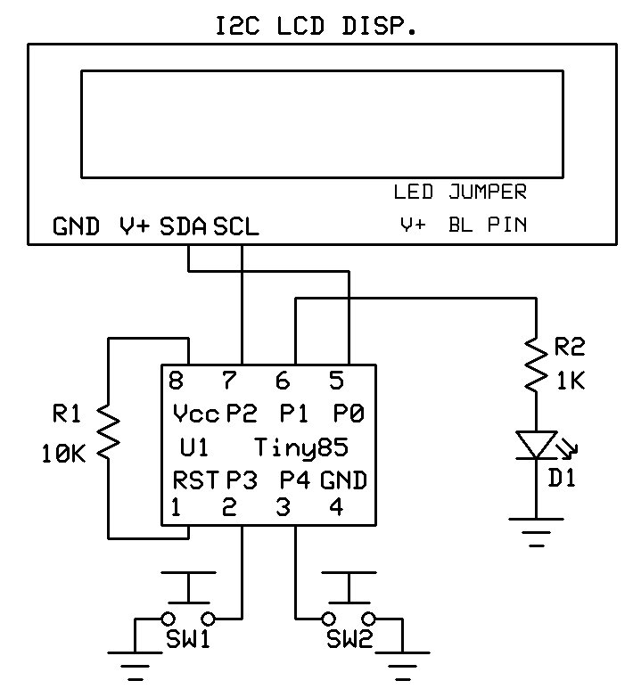 Attiny85/Digispark Multiple Buttons - General Guidance - Arduino Forum