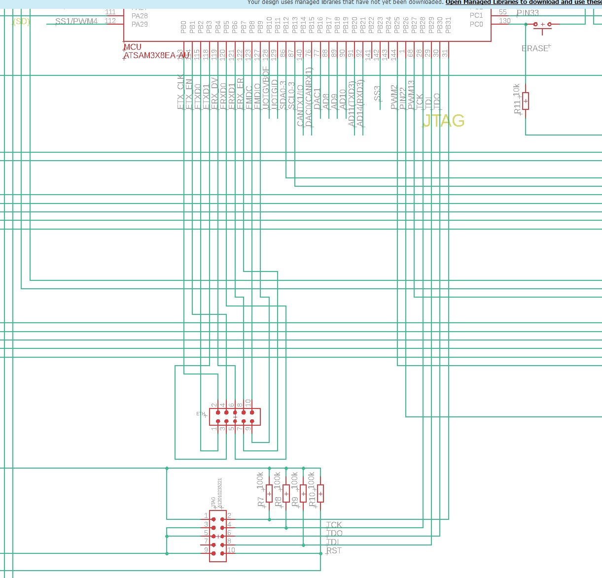 SAM3X8E problema uscite - Hardware - Arduino Forum