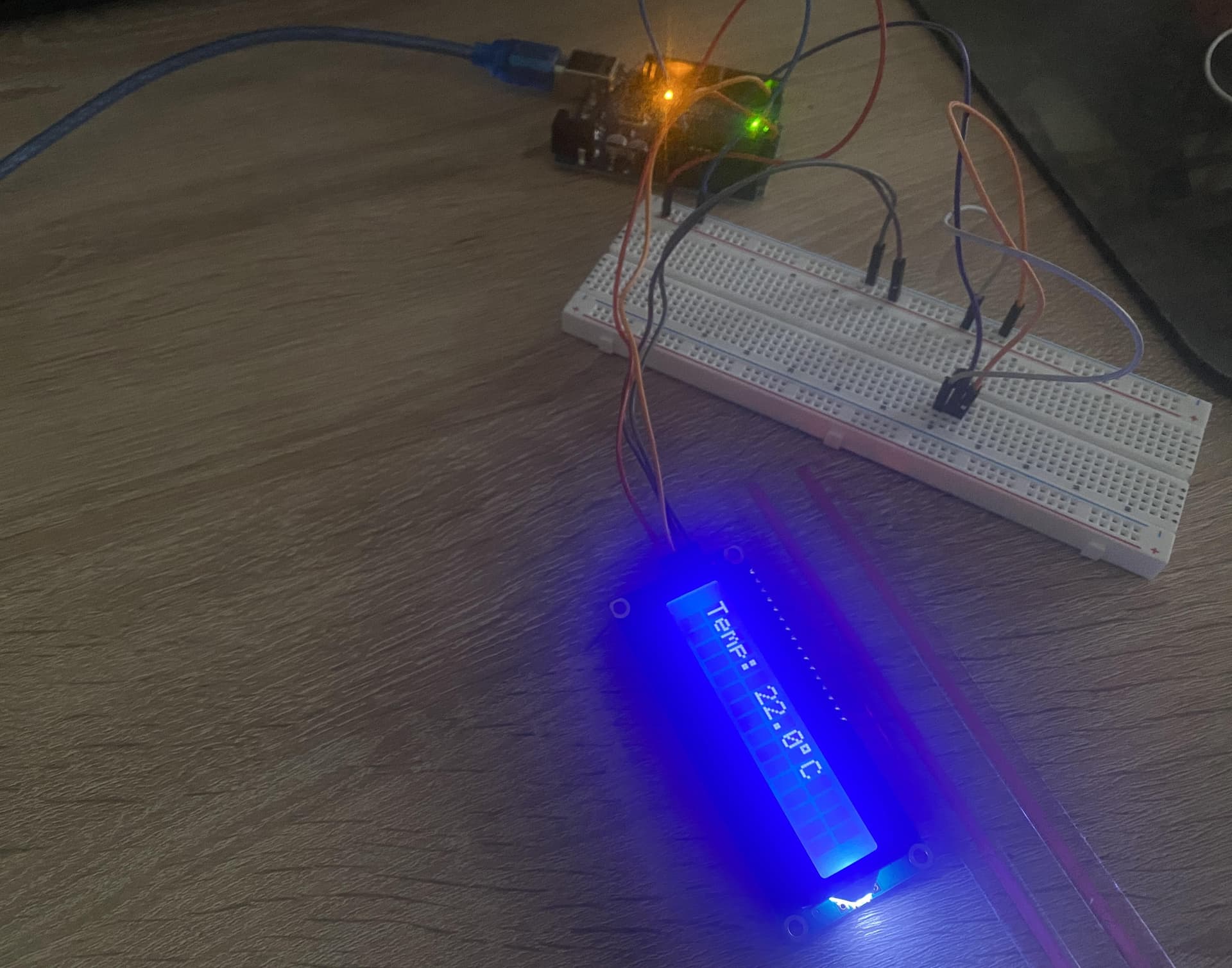 Help with LM35 fan I2C LCD project - General Guidance - Arduino Forum