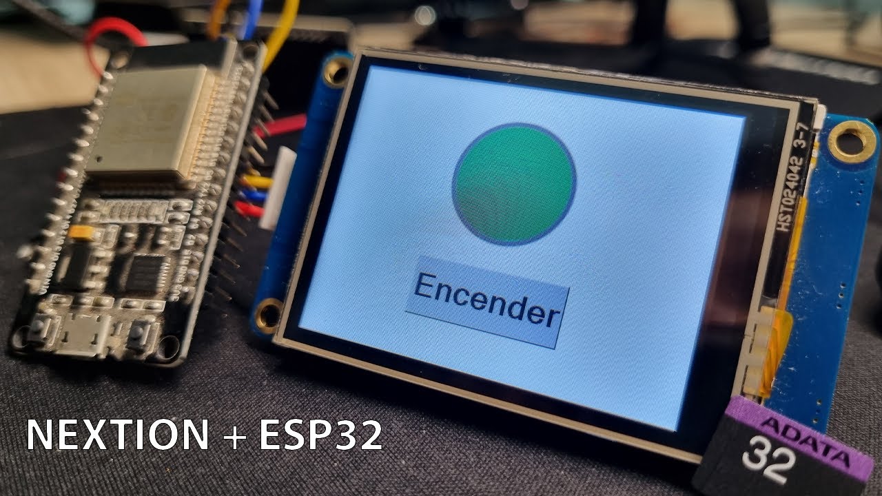 Carga de código a pantalla nextion - Microcontroladores - Arduino Forum