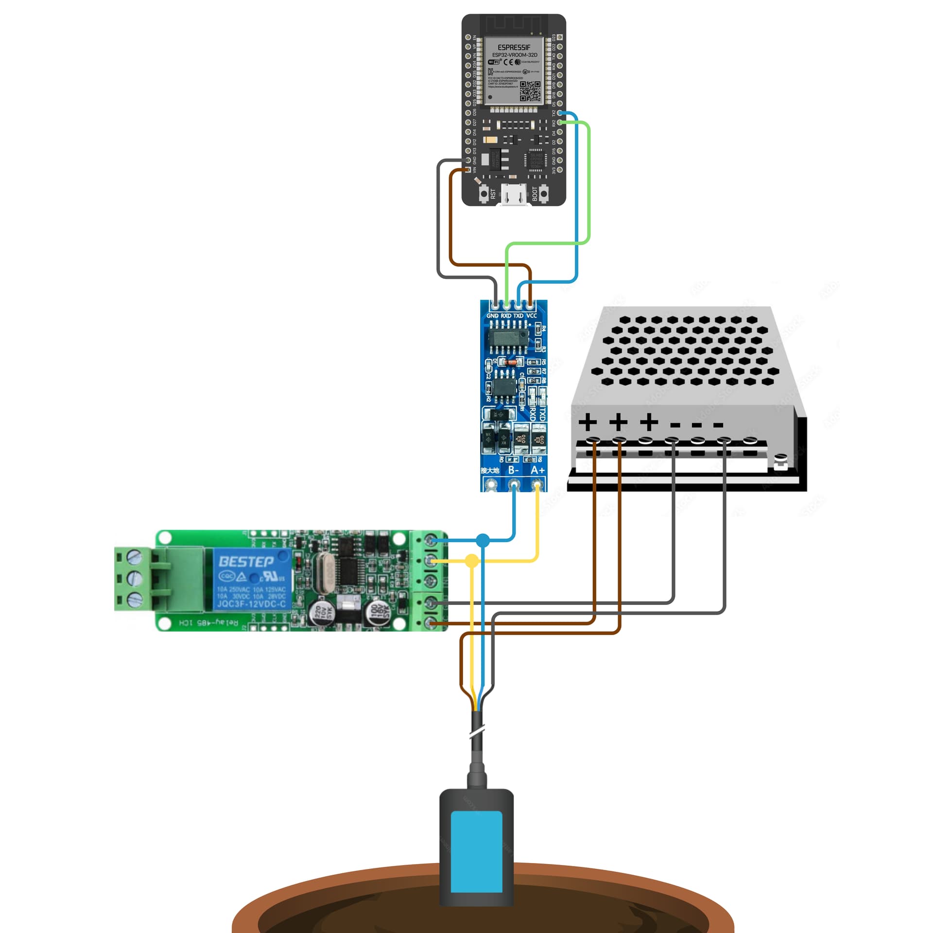 Combining Modbus RTU Relay with Modbus RS485 soil sensor - Networking, Protocols, and Devices ...